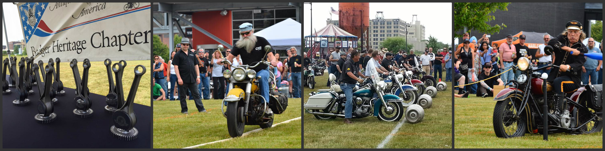 Vintage Motorcycle Field Games | Badger Heritage Chapter